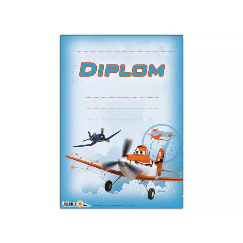 Dětský diplom A4 MFP DIP04-Y07 Disney (Planes) | Kancelářské potřeby