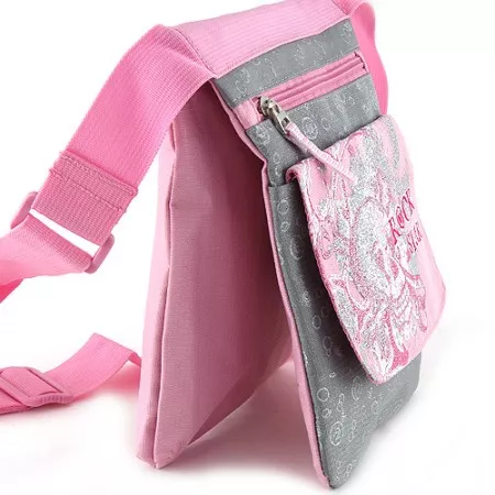 Kabelka přes rameno Target Generic, Rock Star, růžová | Kancelářské potřeby