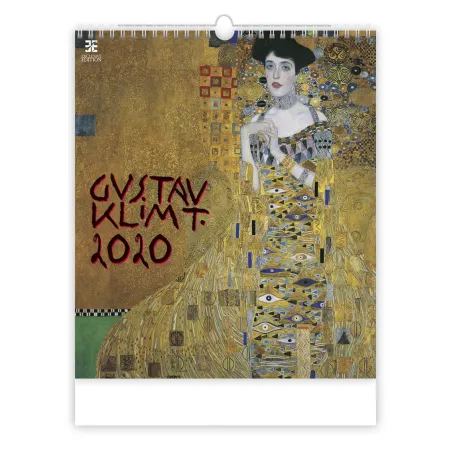 Kalendář 2020 HELMA 365 Gustav Klimt N252-20 | Kancelářské potřeby