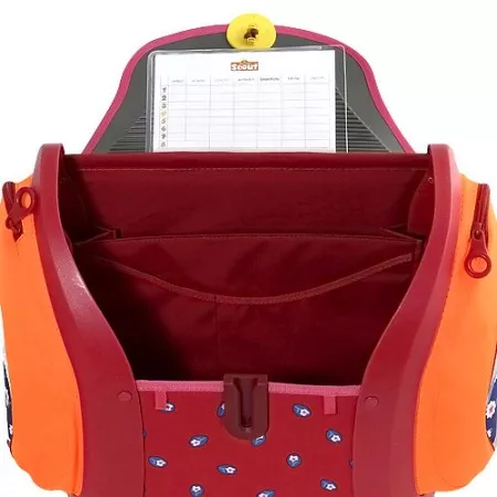 Školní aktovka Mega Scout, beruška | Kancelářské potřeby